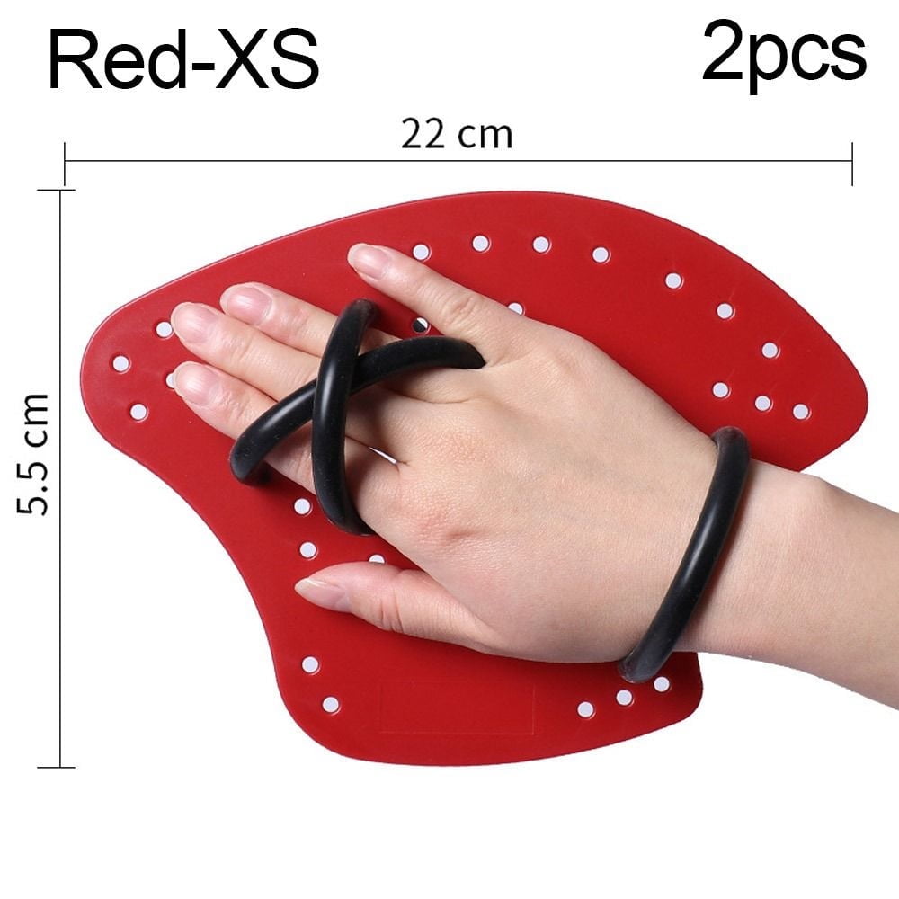 Accessories Diving Equipment Hand Paddles Flipper Flat Paddle Swim ...