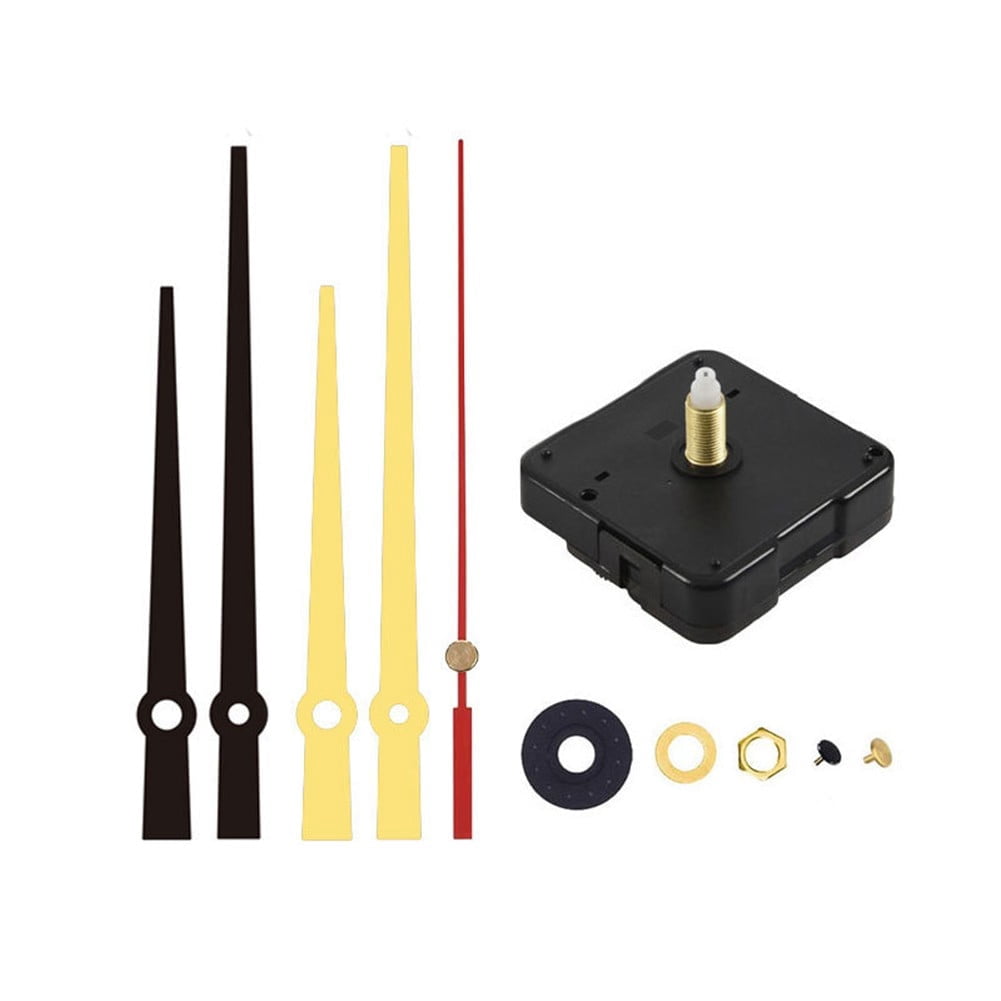 Accessories Diy Clock Parts Home Décor Battery Operated Movement ...