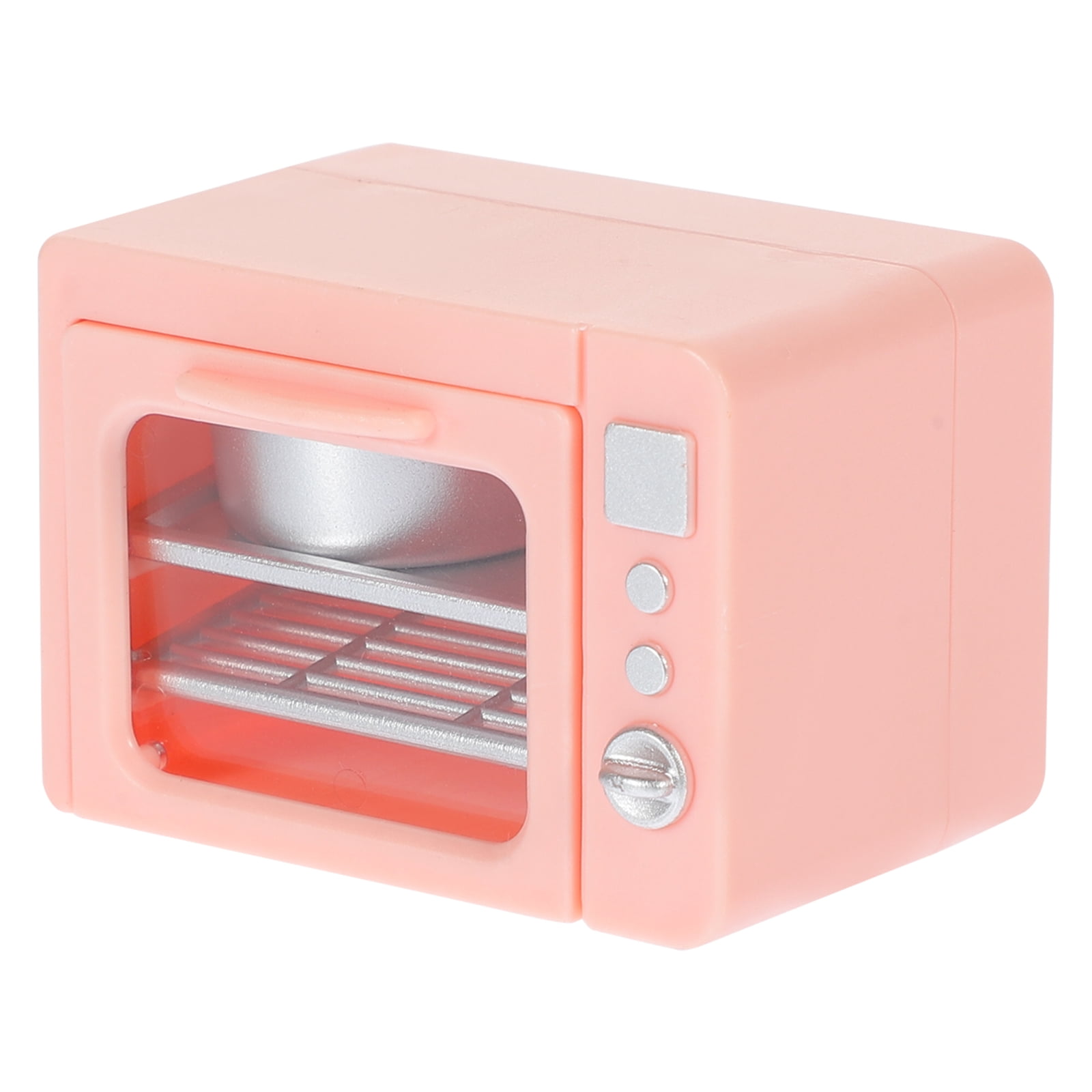 Accessories Dollhouse Decor Mini Oven 4.20X2.90X2.90CM Pink - Walmart.com