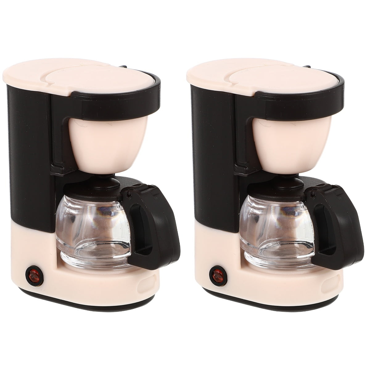 Accessories Dollhouse Kitchen 2 PCS Miniature Coffee Machine Pot ...
