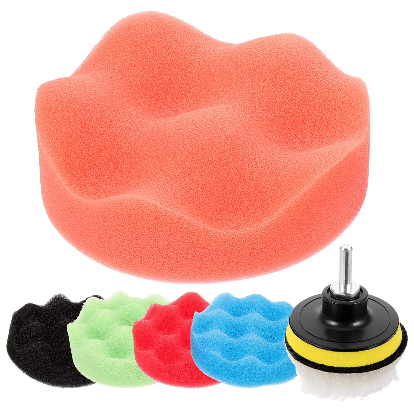 Accessories Drill Buffer Attachment Polishing Pad Wheel Polisher Car ...
