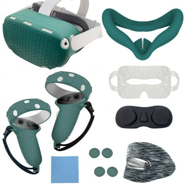 Leyeet Face Pad for Oculus Quest 2, VR Accessories for Meta Quest 2 ...