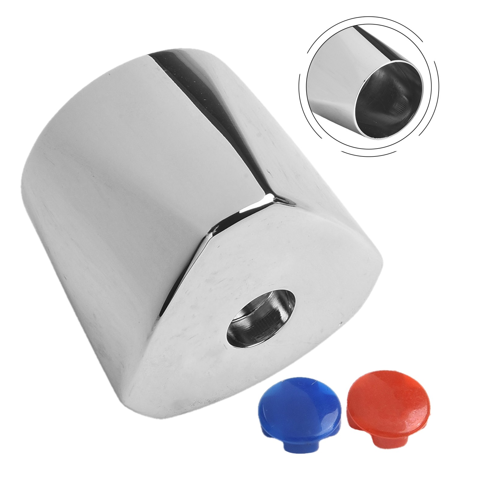 Accessories Hand Lever Sink Parts Rotary Handle Faucet Handles Cold ...