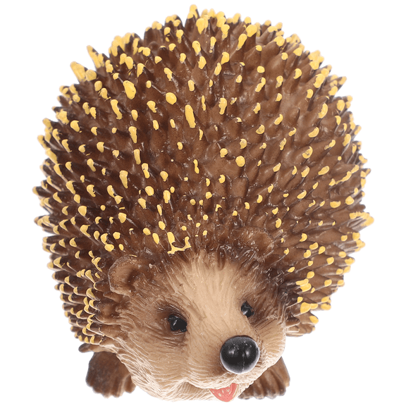 Hedgehog Garden Statue