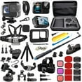 Accessories Kit for Gopro Hero 13 Black Accessory Bundle Waterproof ...