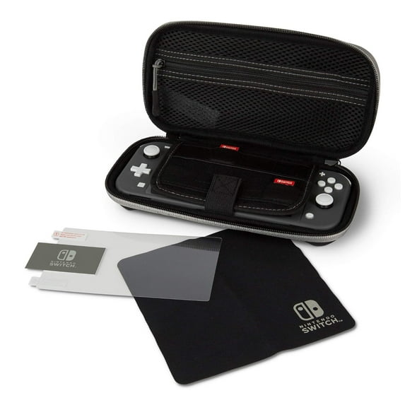 PowerA Protection Case Kit for Nintendo Switch Lite with Light Rubber ...