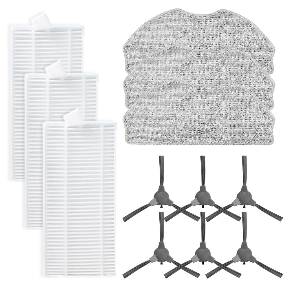 Accessories Kit for ROPVACNIC S1, for Tipdiy G90 Robot Vacuum ...