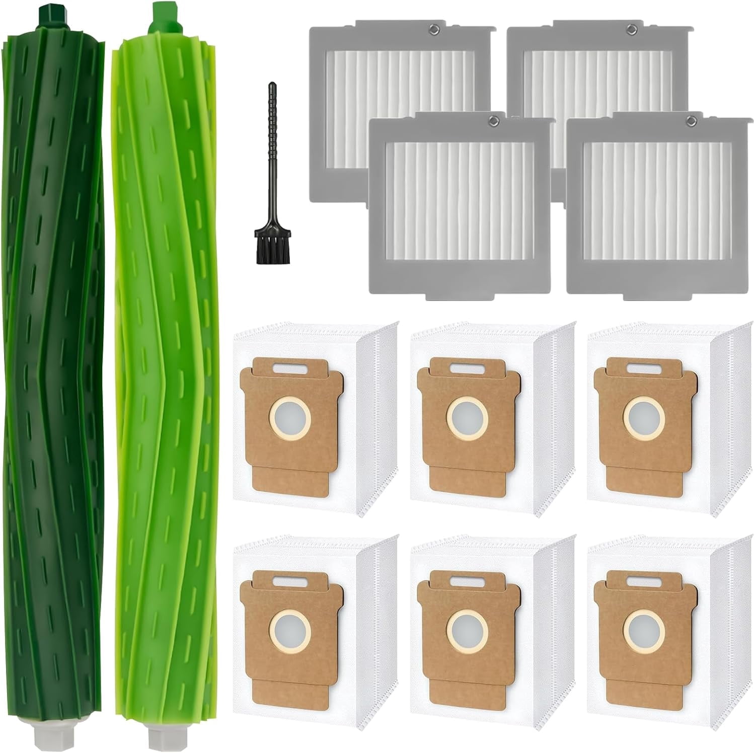 Accessories Kit for iRobot Roomba Max 705 Vac and Plus 504 Vac, 2 Main ...