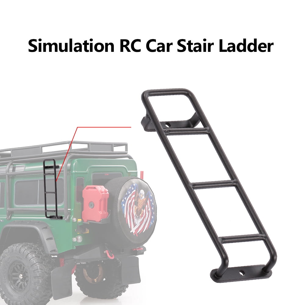 Accessories,Ladder Decorate Decorate Crawler Car Stairs Ladder Stairs ...