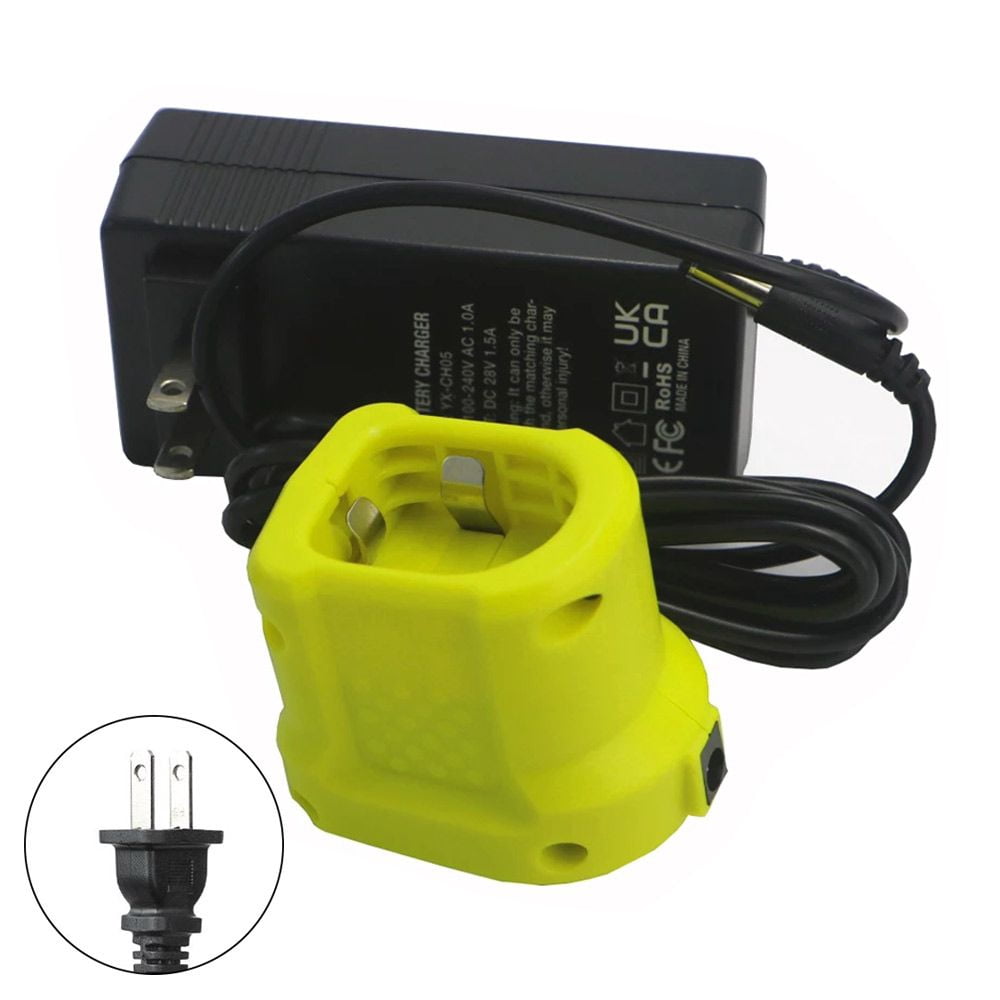 Jingting 12V-18V Battery Charger for Ryobi Li-Ion Ni-MH Power Tools ...
