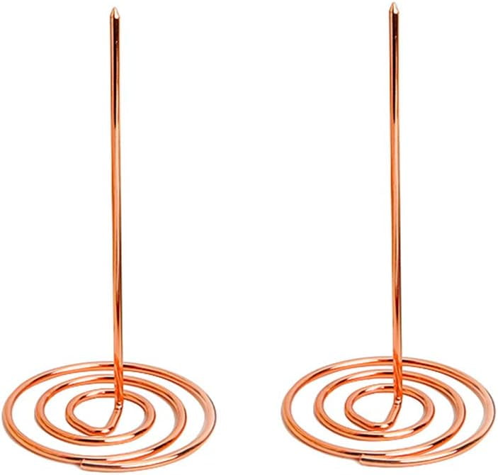 Accessories Restaurant Paper Holder Check Spindle Receipts Bill Fork ...