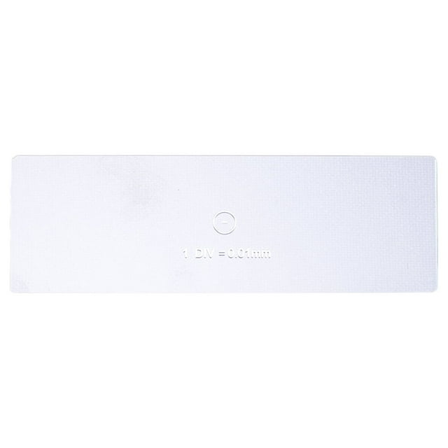 Accessories Microscope Calibration Slide Microscope Slides Microscope ...