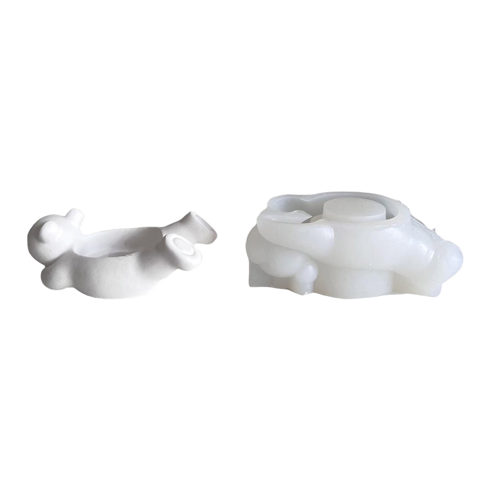 Accessories Molds Holder Mold Bear Shape Bracket Mold Silicone Texture ...