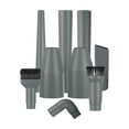 Accessories Multi-functional Corner Brush Plastic Nozzle Home Dusting ...