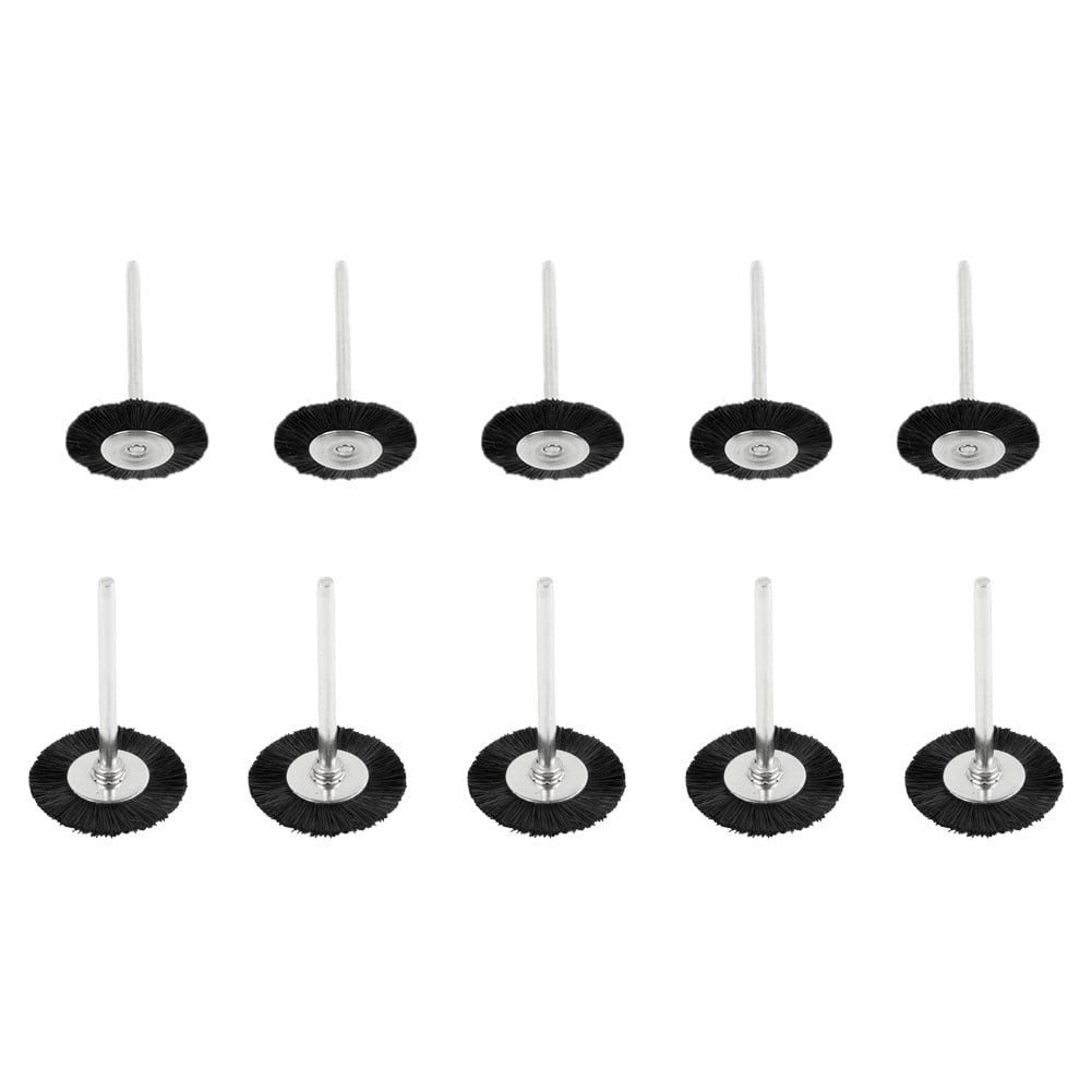 Accessories Nylon Brushes Polishing High Efficiency T Type 10 Pcs 3mm ...