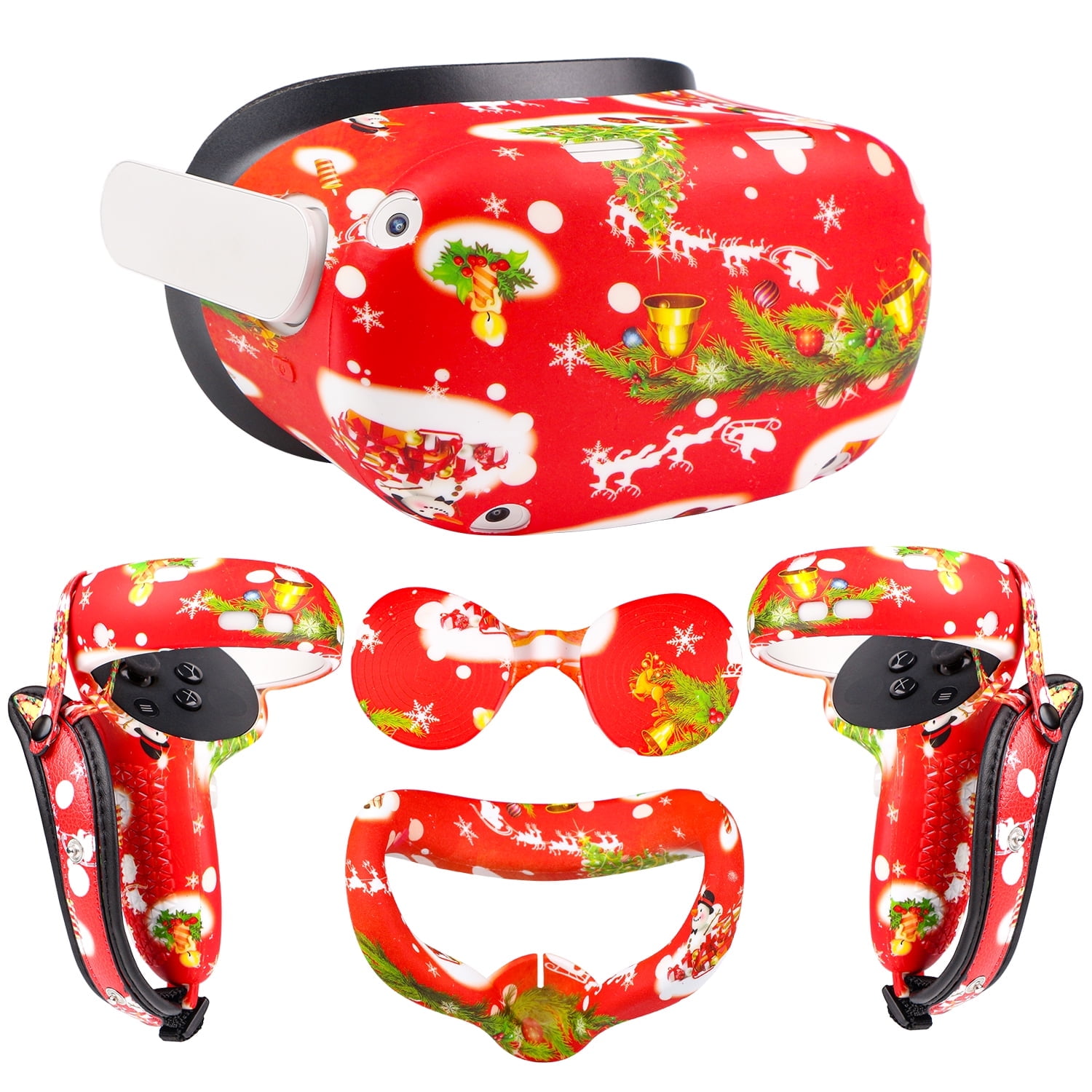 Accessories for Oculus Quest 2, VR Accessory Set for Meta Quest 2 ...
