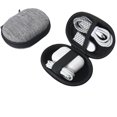 Accessories Organizer Bag: EVA Hard Shell Shockproof, Hard Shell Tech ...