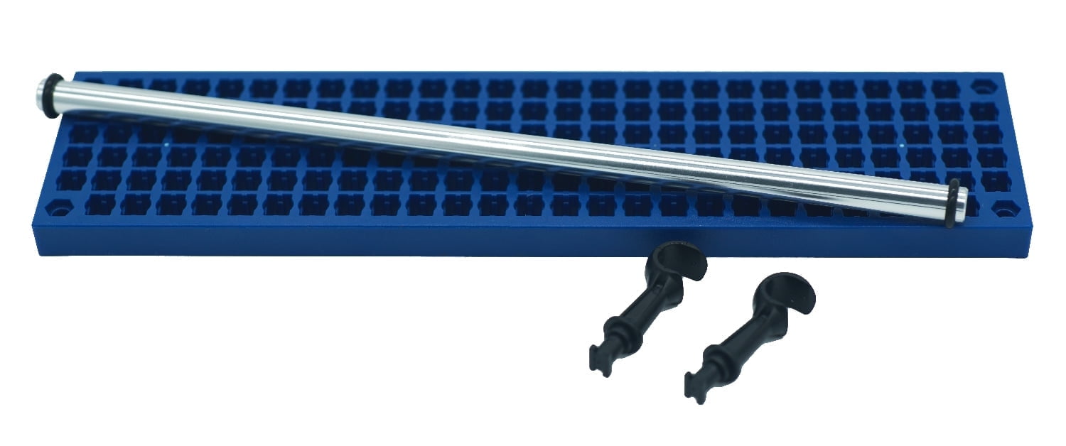 Organizer Genie Hanging Rod, Securely Holds Sockets, Steel, Silver, 1 ...