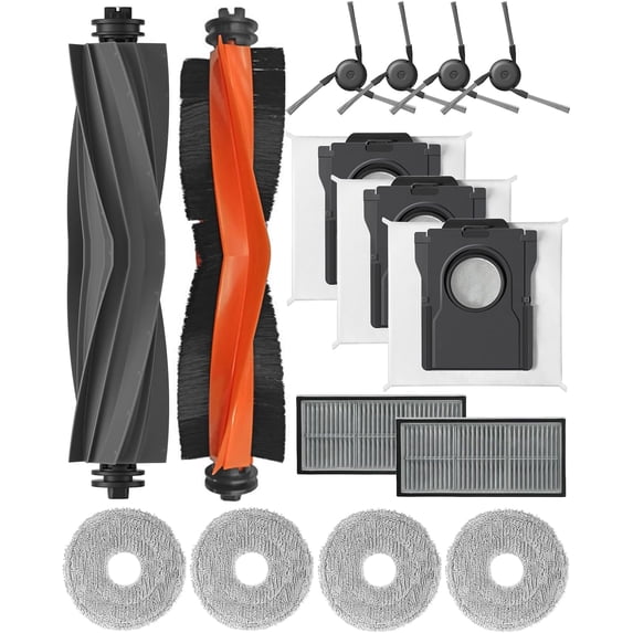 Accessories Part Kit Compatible with Dreame X40 Ultra X40 X40 Pro S30 ...