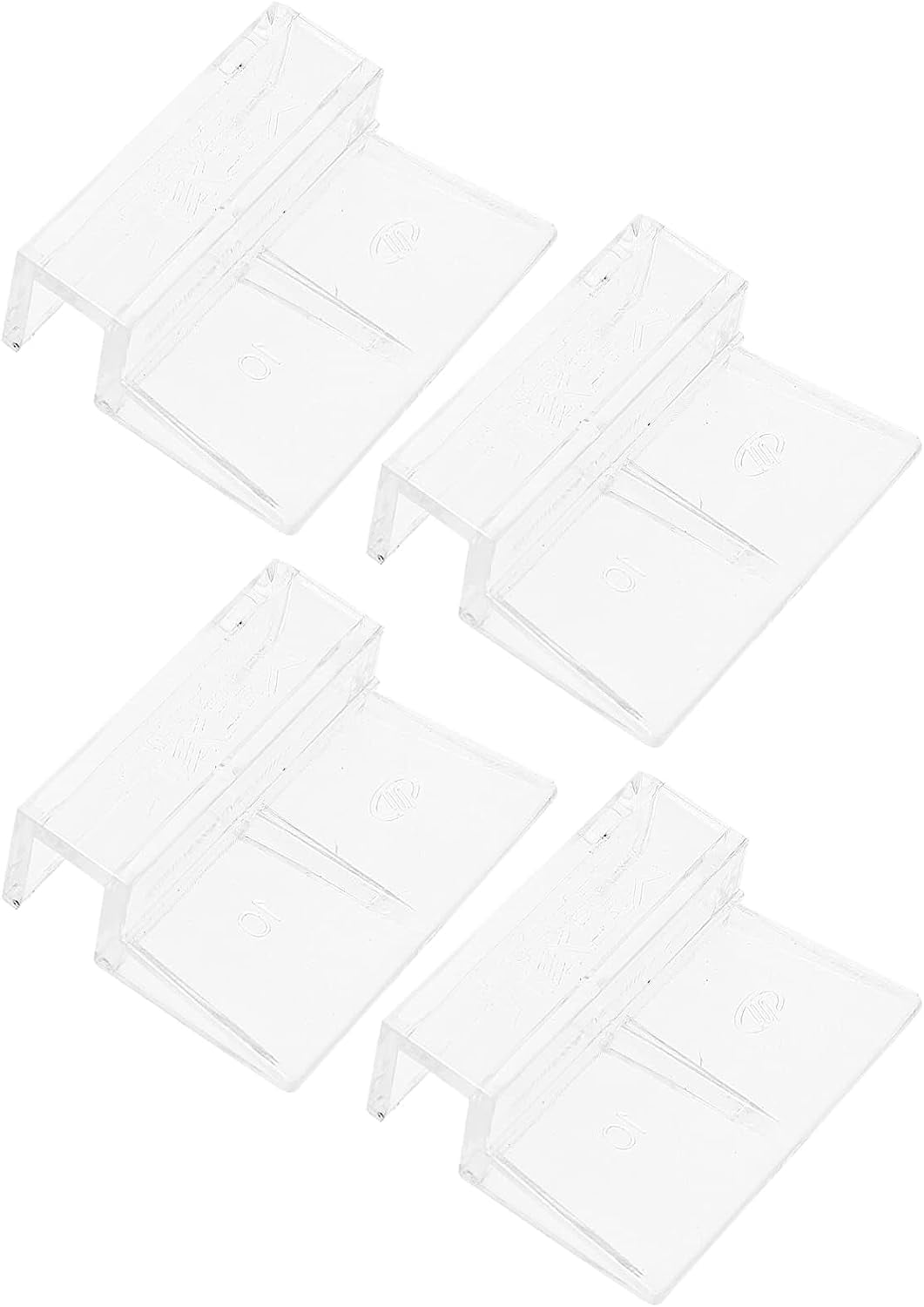 Accessories Pcs Aquarium Glass Cover Clip Fish Tanks Acrylic Support ...