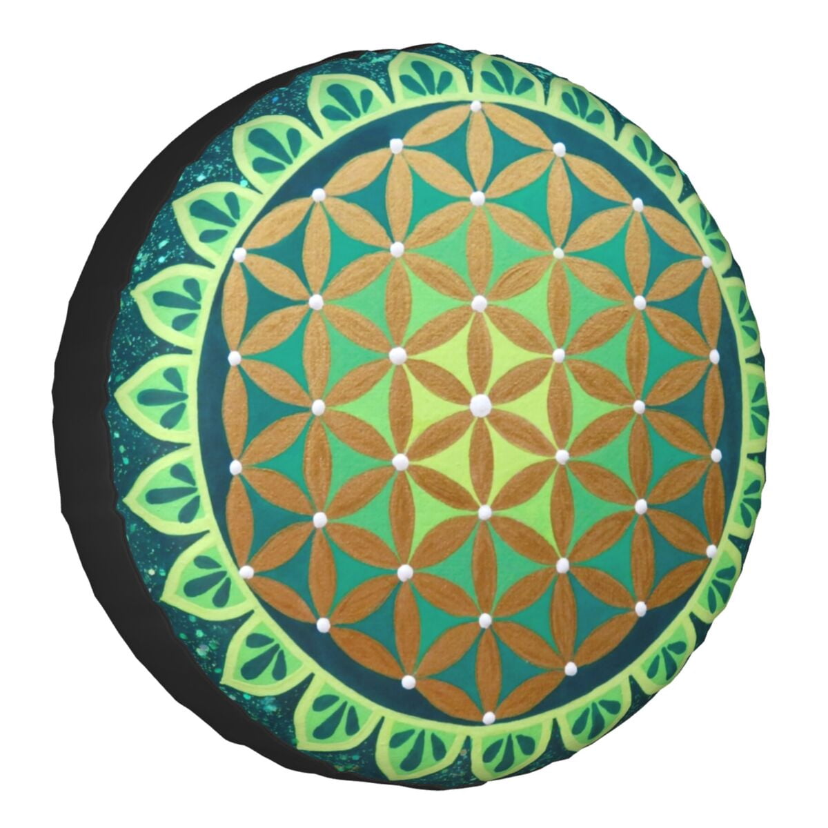 Accessories Protectors Wheel Car RV SUV Mandala Jeep for Cover Tire ...