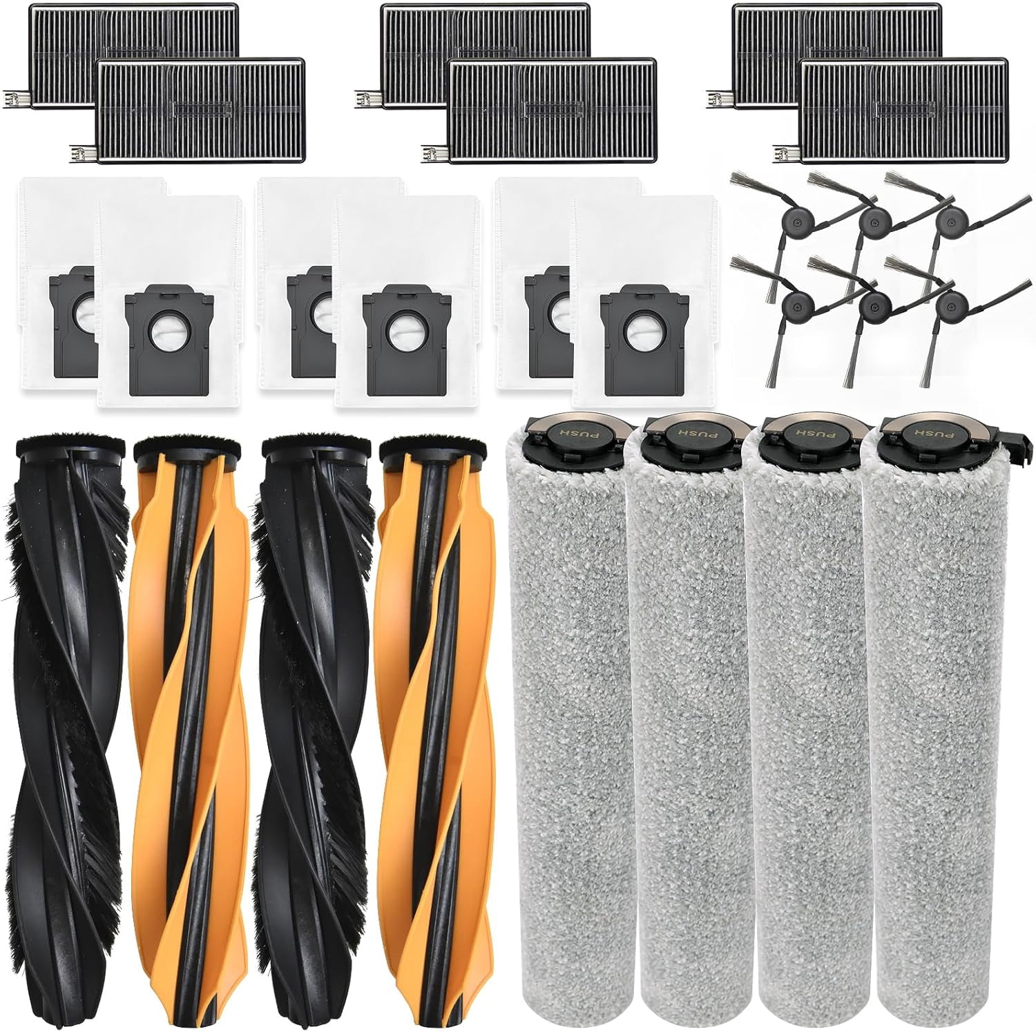 Accessories Replacement Parts Compatible with Dreame aqua10/ Mova Z60 ...