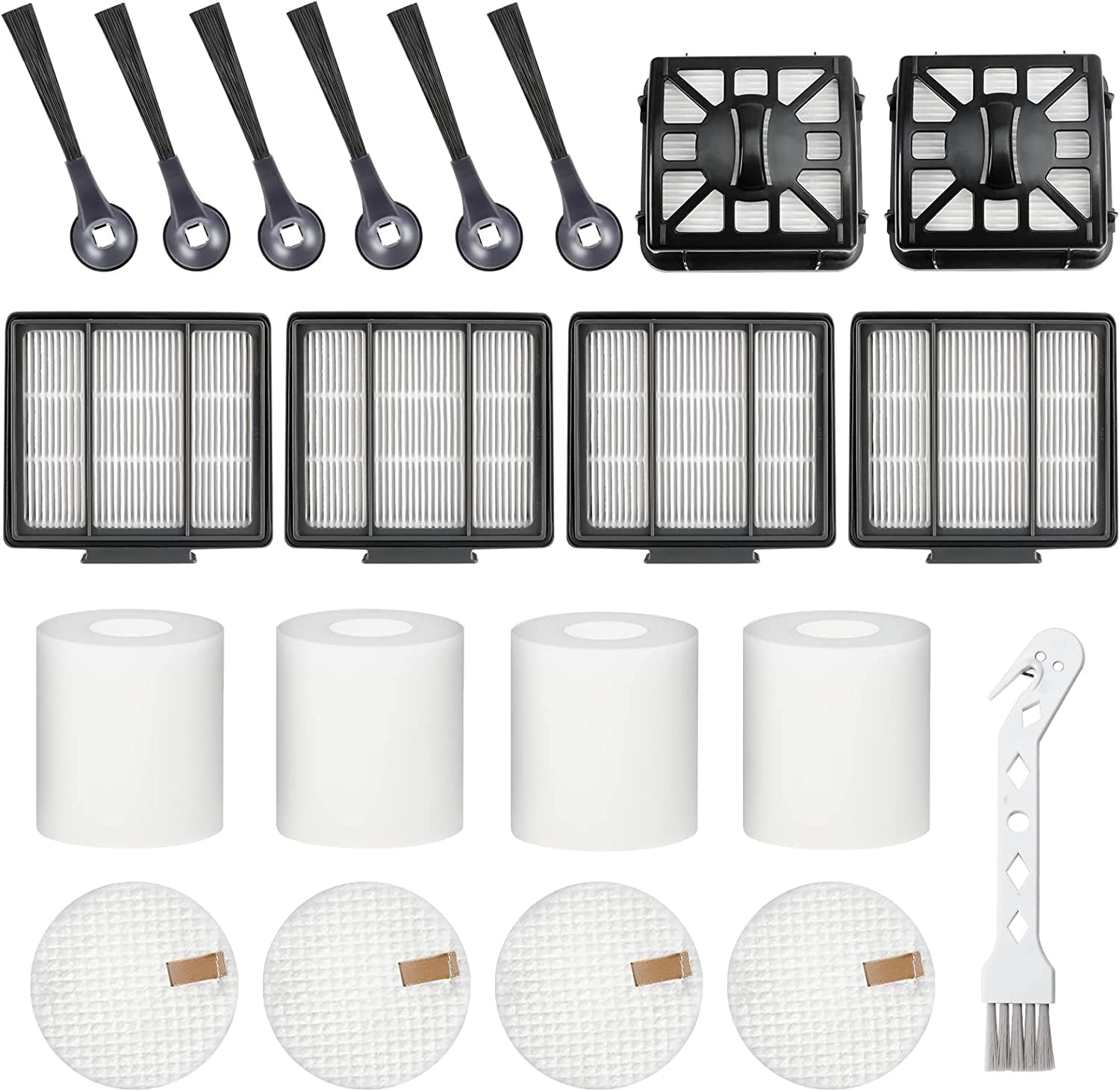 Accessories for Shark IQ Vacuum Replacement for Shark Robot R101AE ...