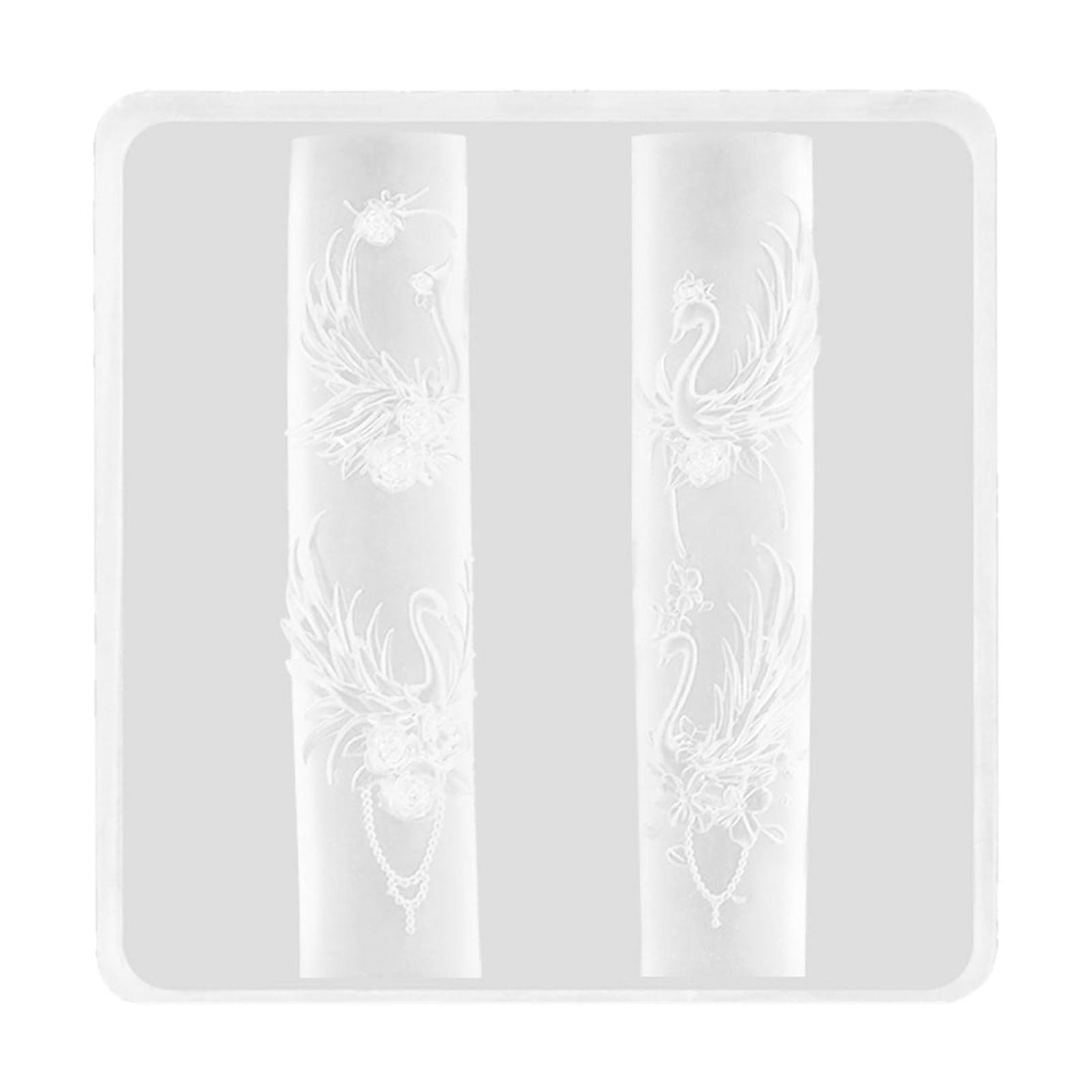 Accessories Silicone Moulds for 3D Pearl Chain Design DIY Manicure ...