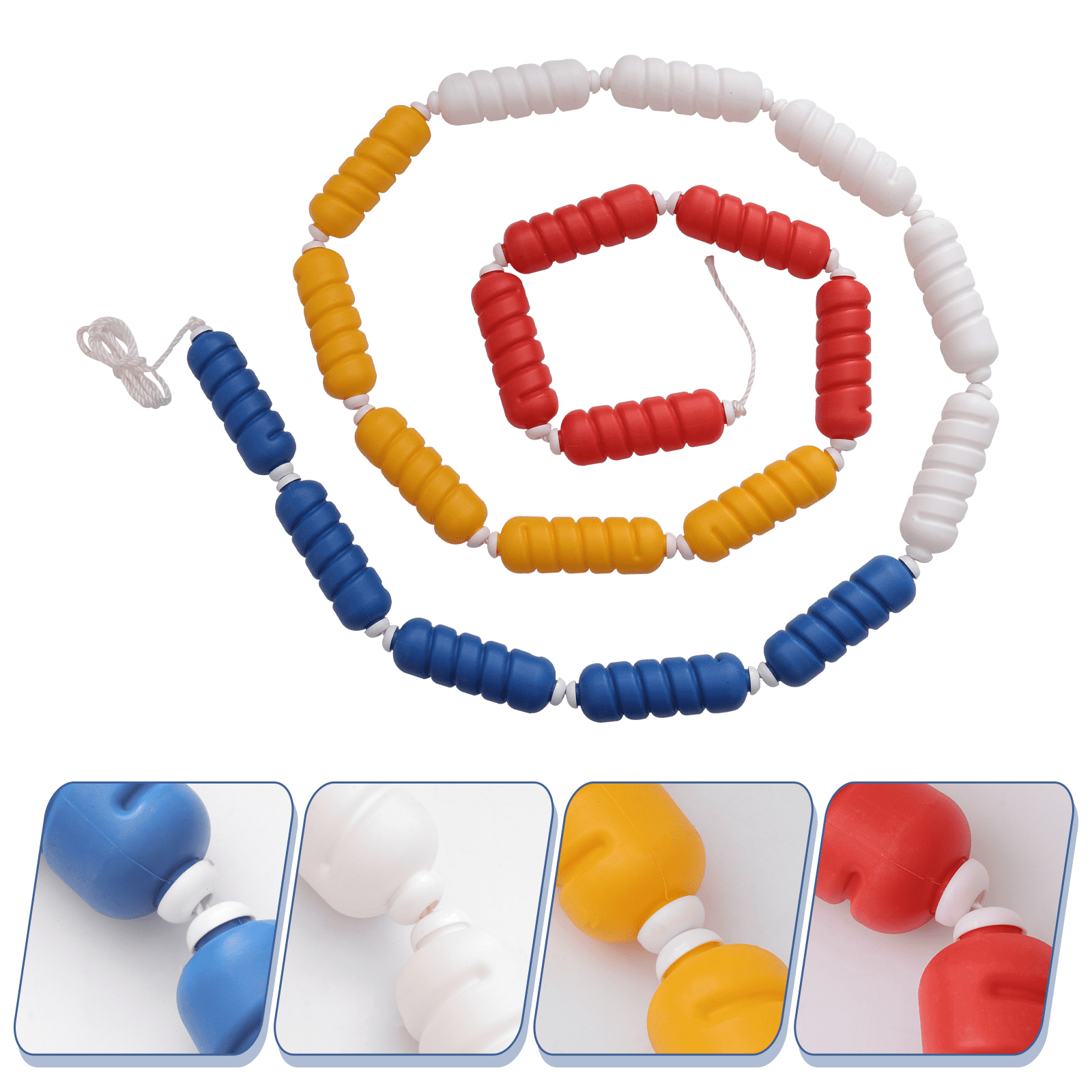 Accessories Spiral Swimming Pool Lane Line Inground Puoy Rope Plastic ...