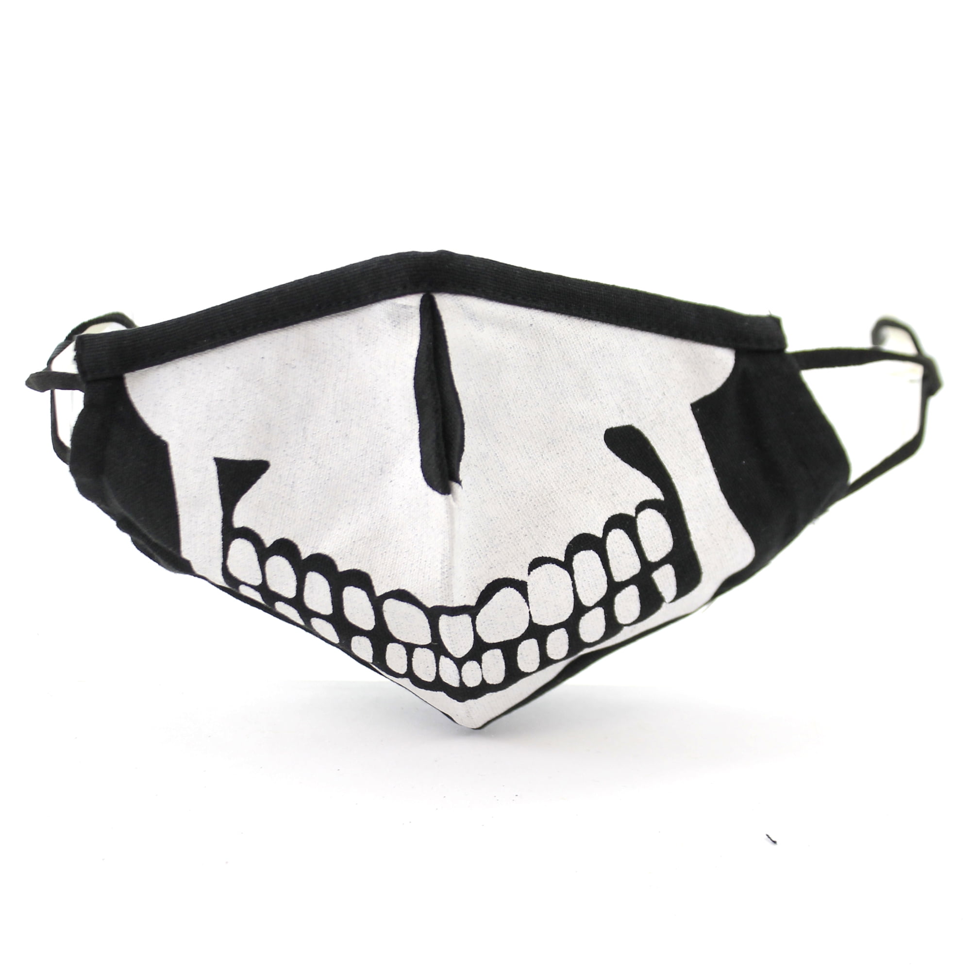Accessories Spooky Smiles Adult Face Mask Nose Mouth Covering Eh62186 ...