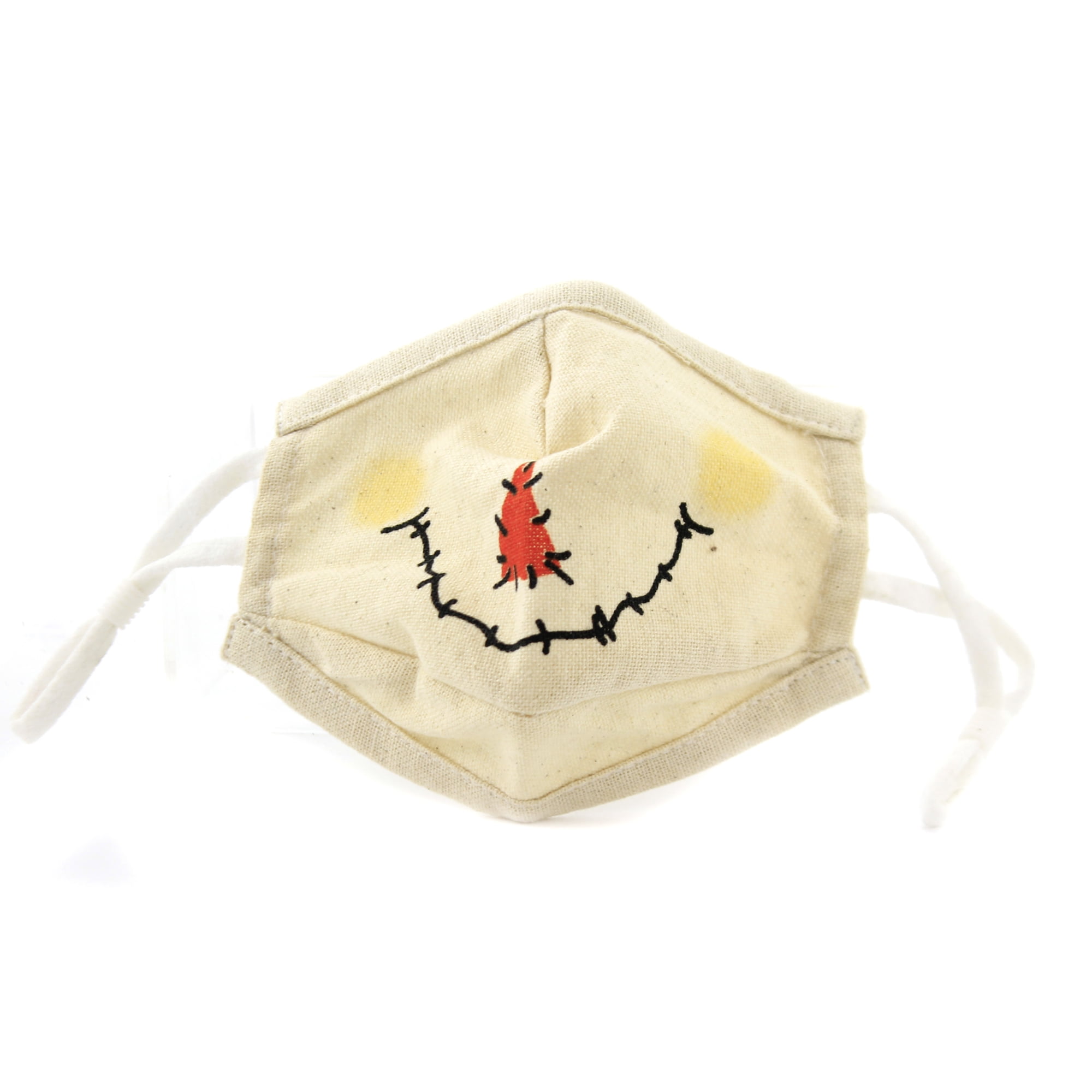 Accessories Spooky Smiles Child Face Mask Mouth Nose Covering Eh62187 ...