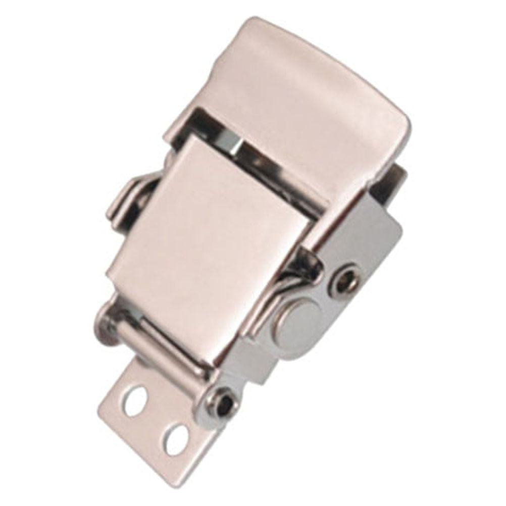 ULTNICE Rectangular Metal Latch for Home Use Silver 1Pcs - Walmart.com