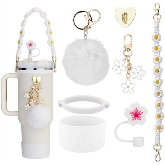 Accessories for Stanley Cup 40oz Tumbler, Charms Accessories for ...
