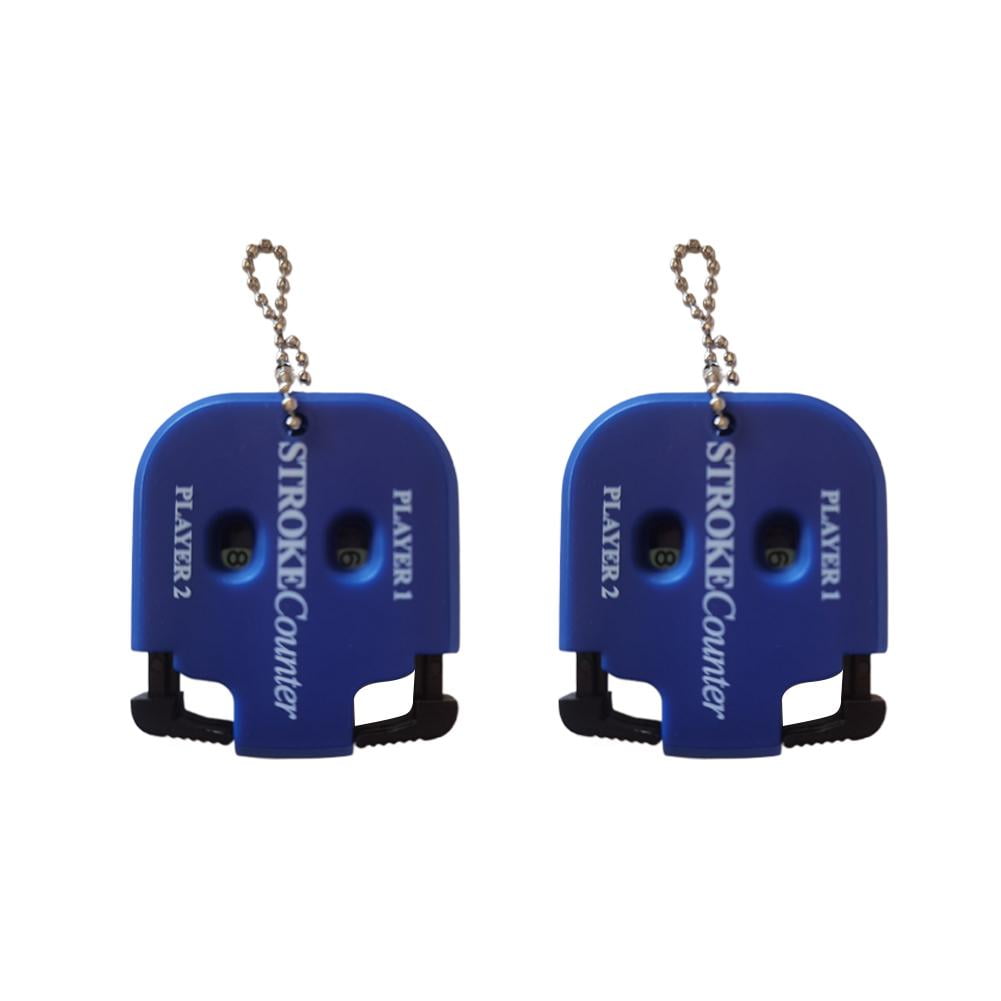 Accessories Stroke Counter 2-Pack Dual Player Clicker Score Keeper ...