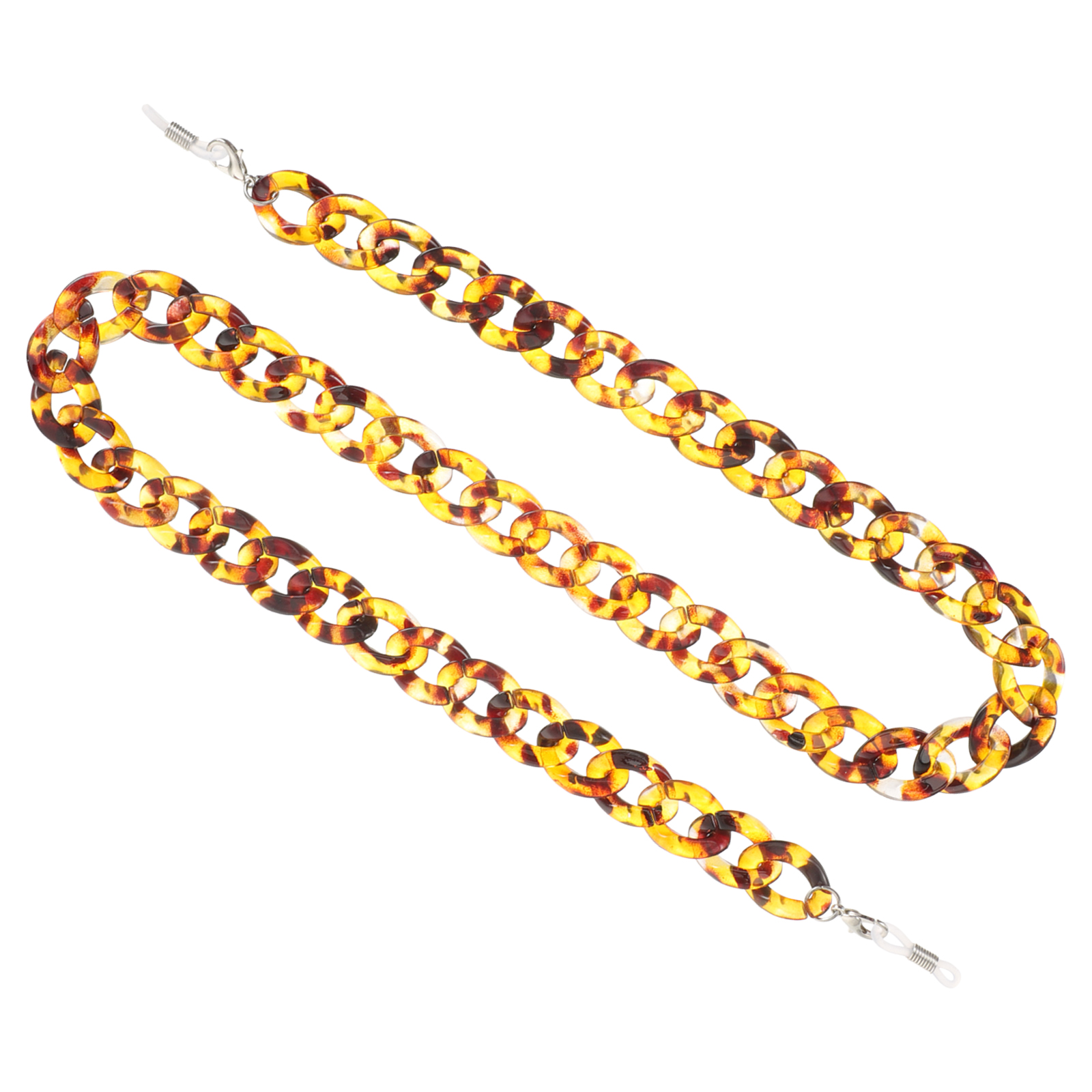 Accessories Sunglasses Cord Tortoise-shell Texture Chain PVC Miss ...