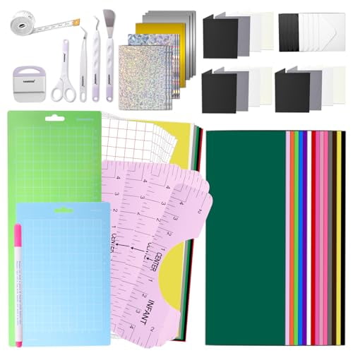 Accessories and Supplies Bundle for Cricut Joy,Craft Starter Kit with ...