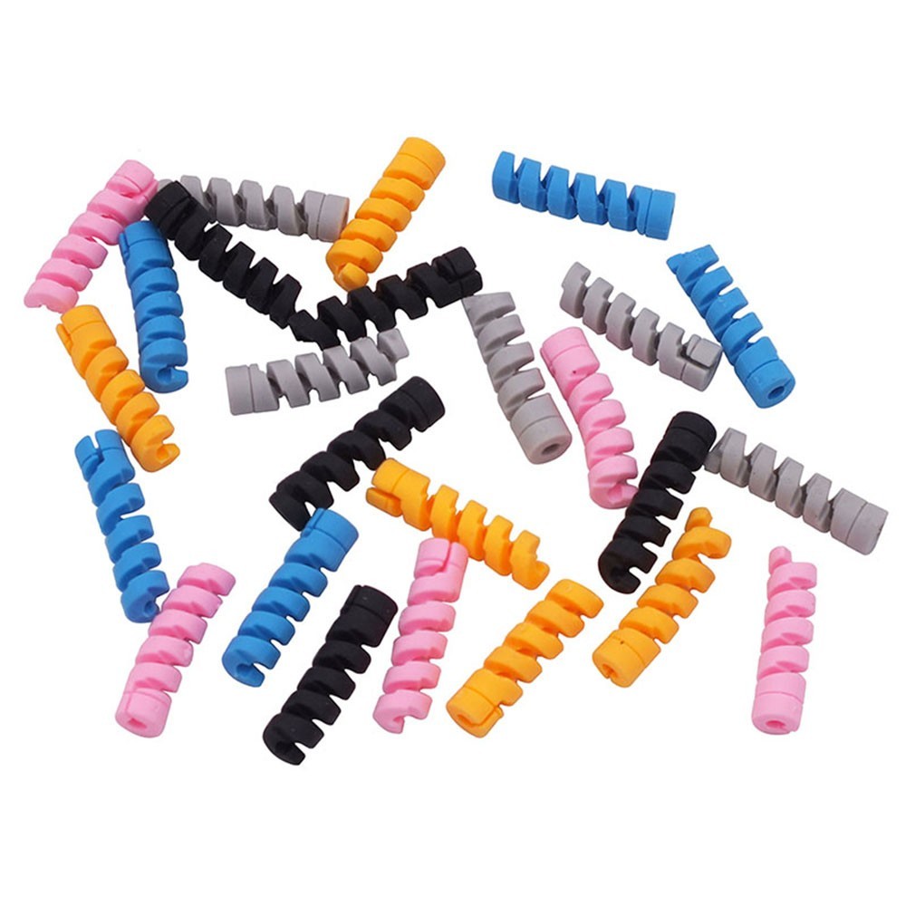 Accessories Tools Bike Cable Protective Sleeve Elasticity Decoration ...