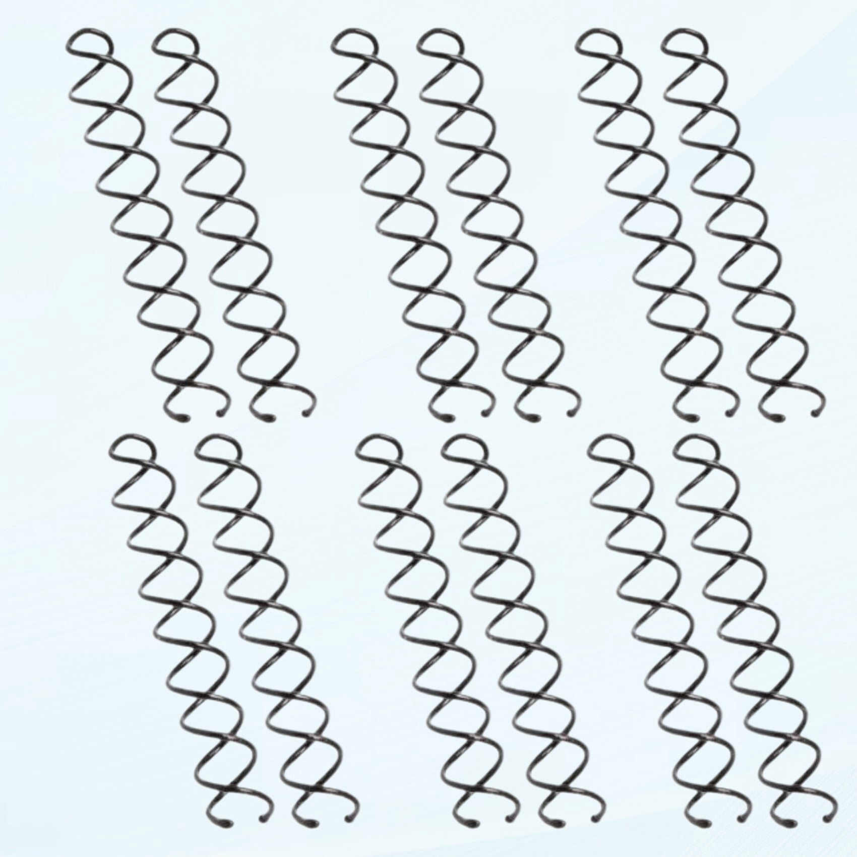 Accessories Topkids 12pc Women's Spiral Hairpins Women's Hairpin * 75mm ...