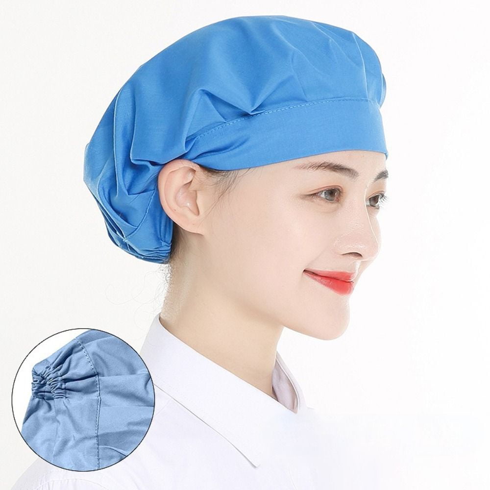 Accessories Women Man Bundled Hair Work Wear Food Service Cotton Cook ...