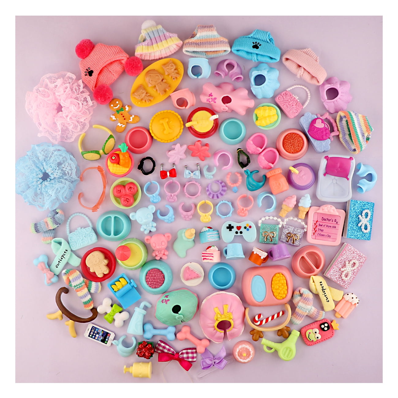 Accessories compitable with LPS, Random 15 Piece Pet Accessories ...