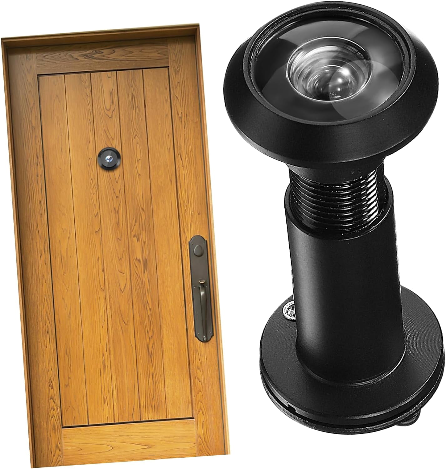 Accessories for Front Door Accessories Door Peephole Wooden Doors and ...