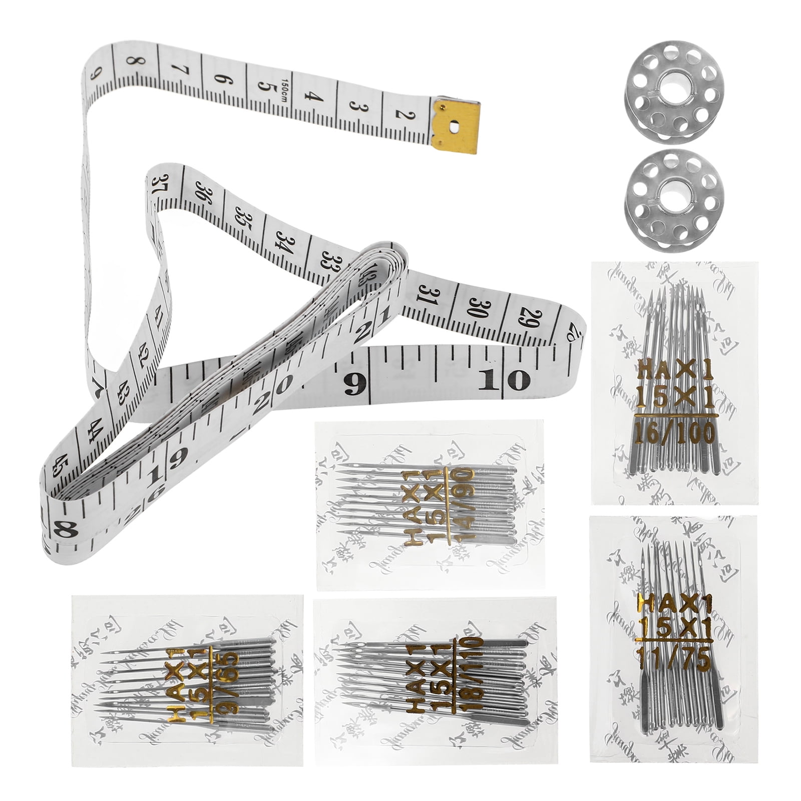 Accessories for Sewing Machine Needle Set Needles with Bobbins ...