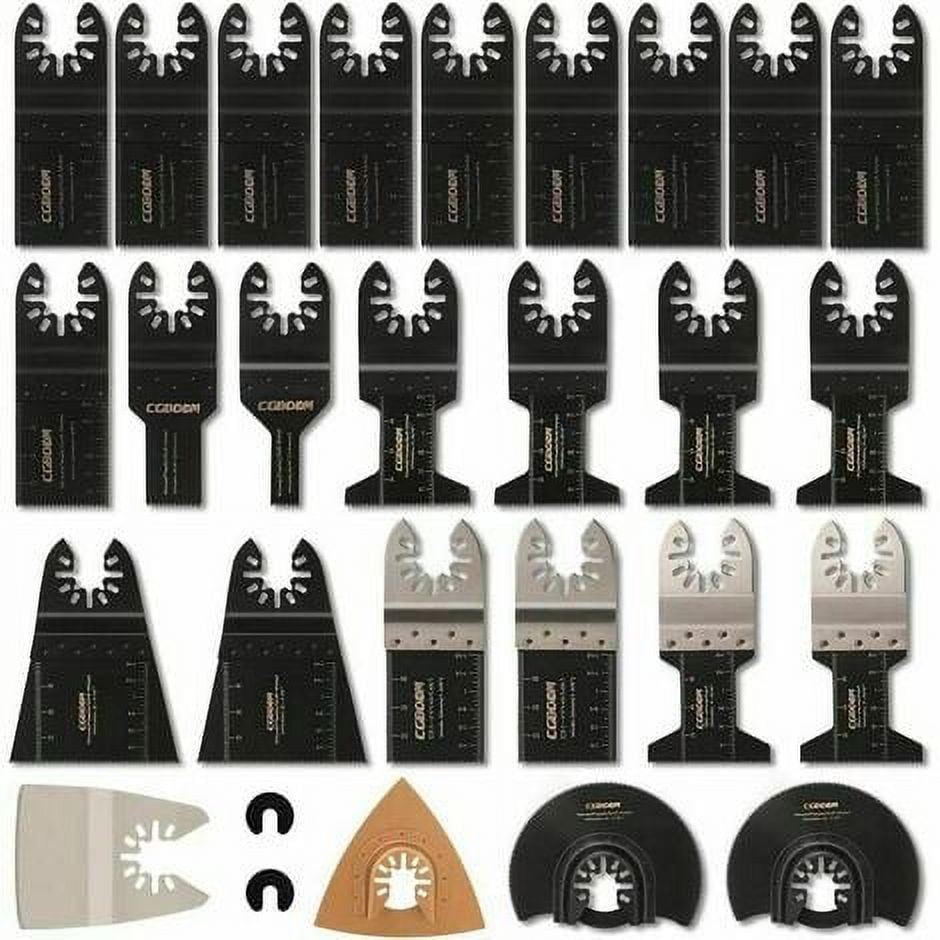 Accessories for multi-tool blades Ki 28 pieces Accessories for multi ...