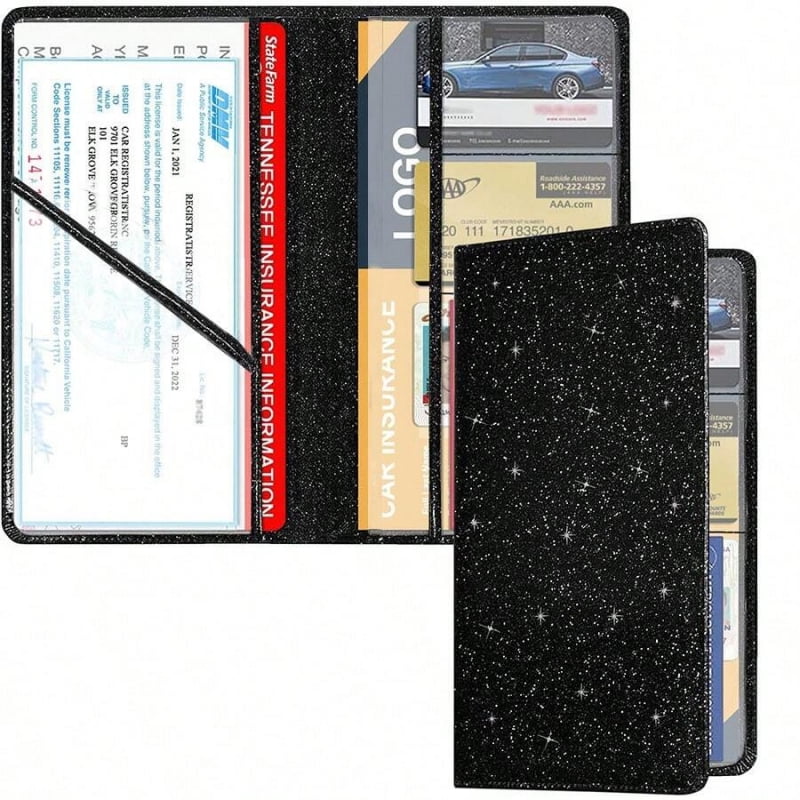 AccessoriesWaterproof Car Document Holder For Cards, Vehicle License ...
