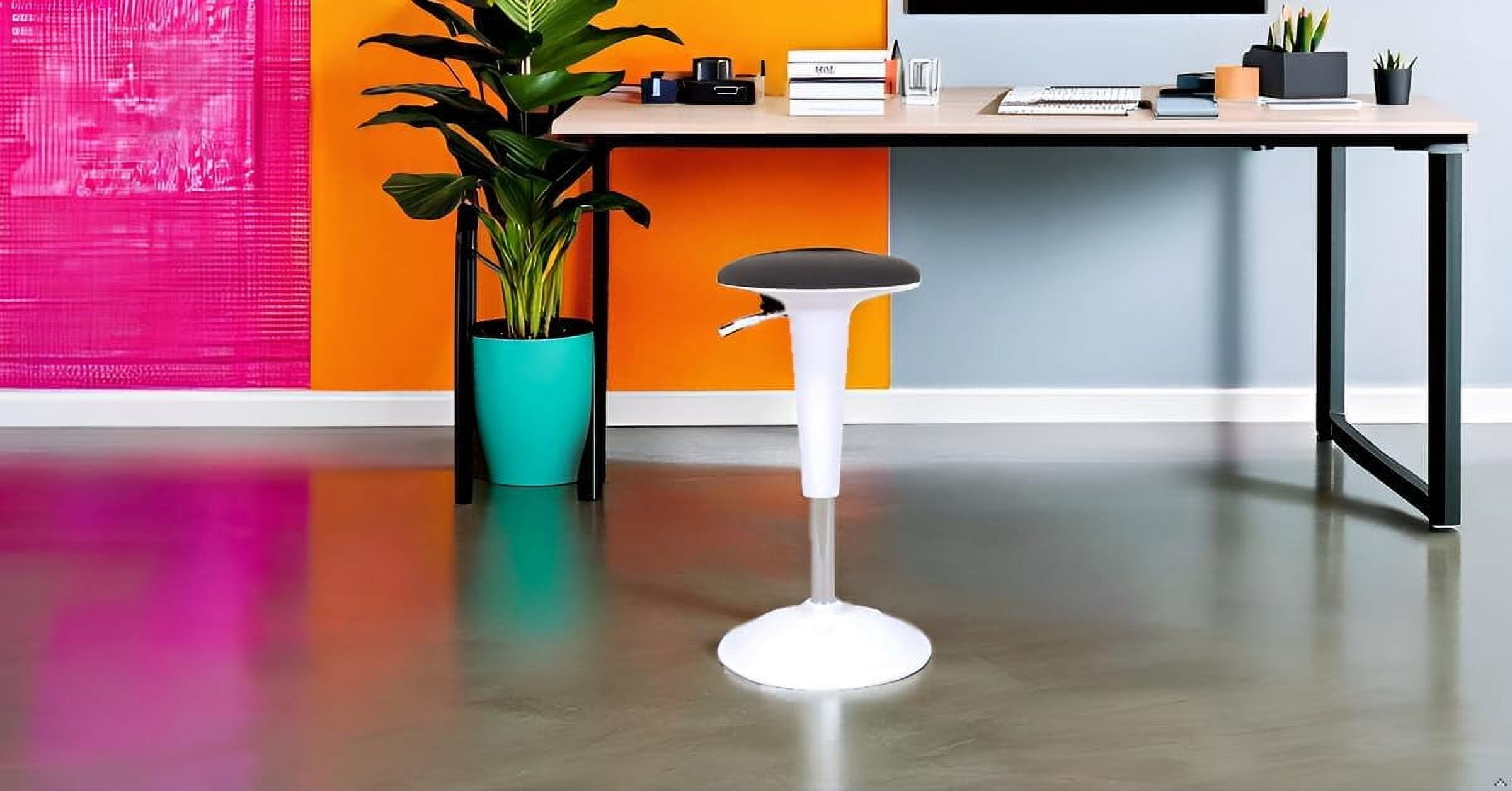 Accessorise it, Healthy Active Seating Height Adjustable Stool (Gray ...
