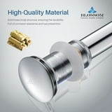 Accessory 1-1/4" Brass Pop up with NO Overflow -Chrome - Walmart.com