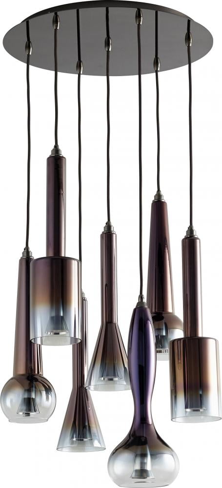 Accessory 21 Inch Multi Pendant Canopy Kit-Aged Brass Finish Oxygen ...