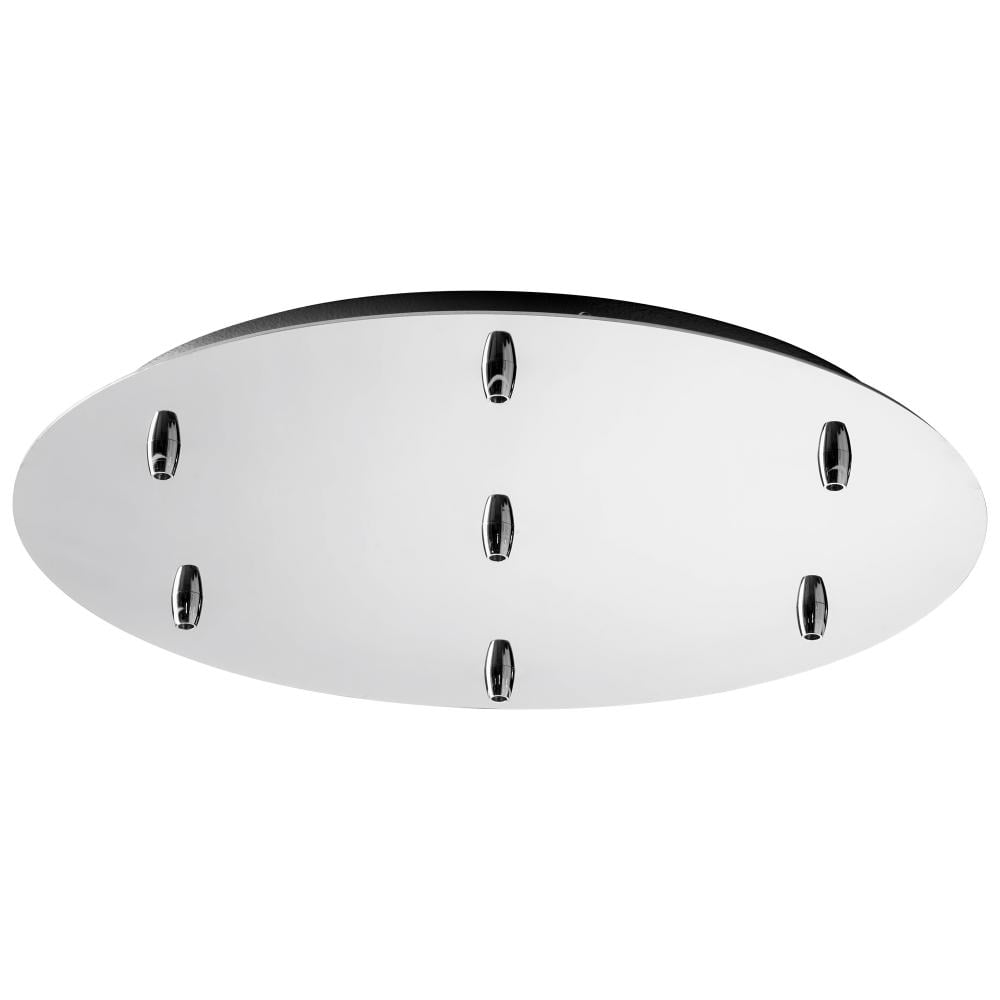 Accessory 21 Inch Multi Pendant Canopy Kit-White Finish Oxygen Lighting ...