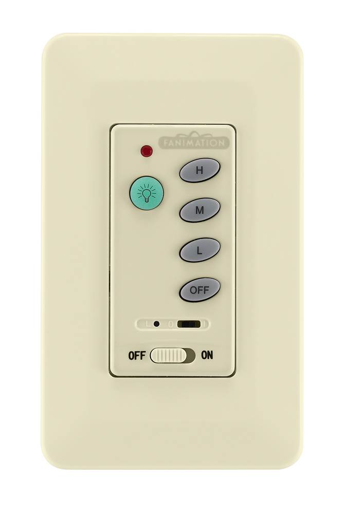 Accessory 3 Speed Non-Reversing Fan And Light Wall Control With ...