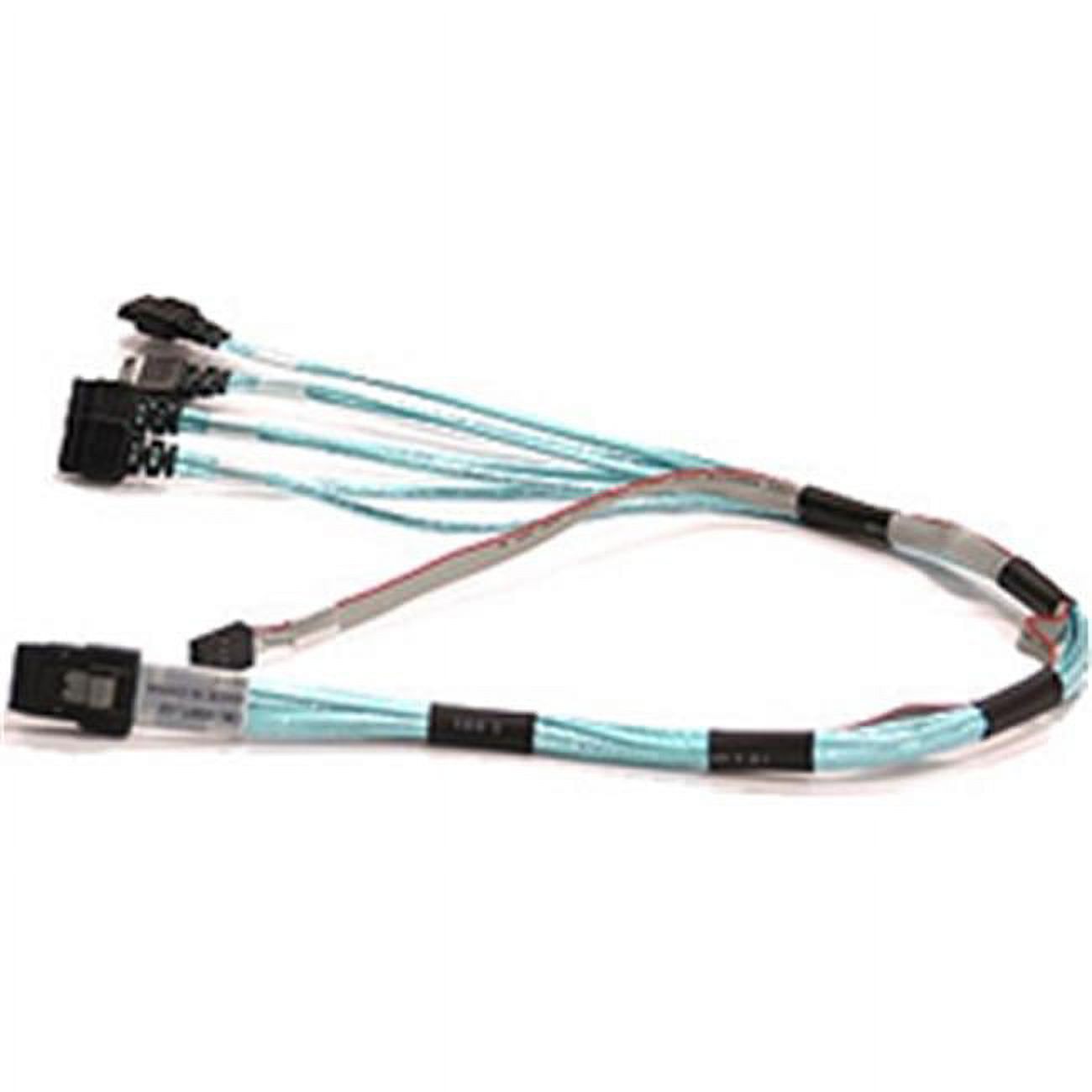 Accessory 50cm IPASS to 4 SATA Cable Pb free - Walmart.com